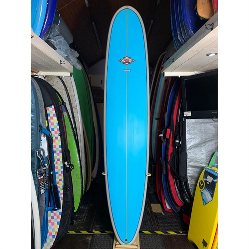 9'6" 'The Classic' Longboard | custardpointsurfshop