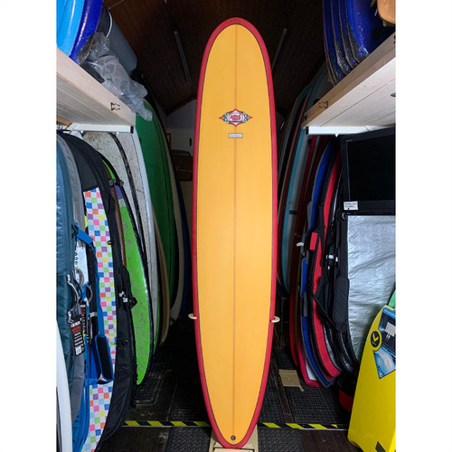 9'1" 'The Classic' Longboard | custardpointsurfshop