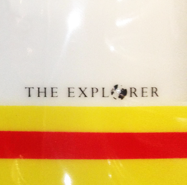 The Explorer | custardpointsurfshop