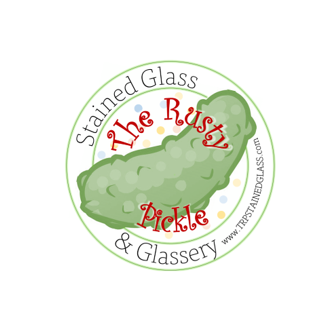 Precut Glass Shapes | The Rusty Pickle Stained Glass & Glassery