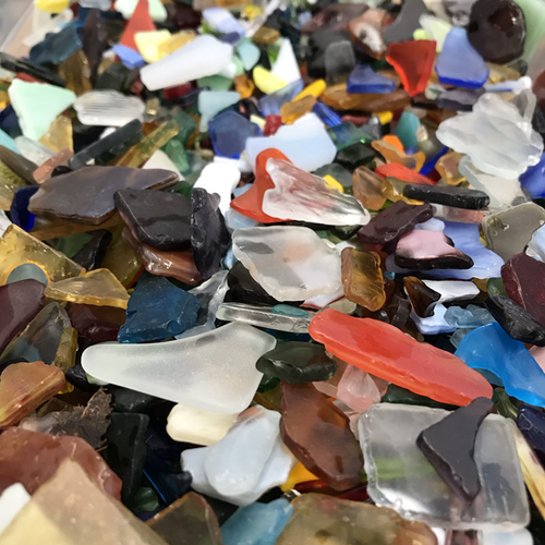 Tumbled Glass | The Rusty Pickle Sta