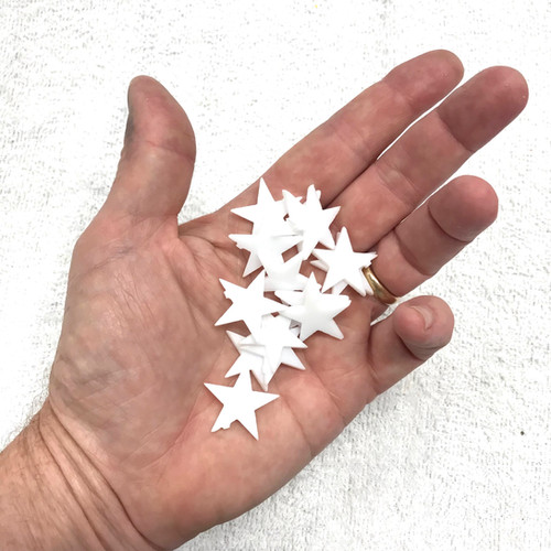 Mini White Stars | The Rusty Pickle Sta