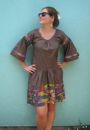 Boho Frock/Dress Pattern Duo | paradisodesigns