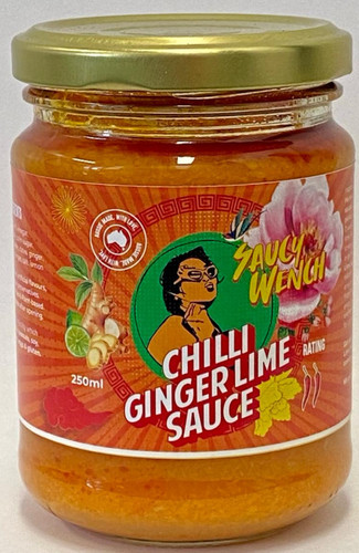Saucy Wench Chilli Ginger and Lime Sauce | saucywench