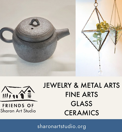 Sharon Art Studio | Community Art Center | 300 Bowling Green Drive, San ...