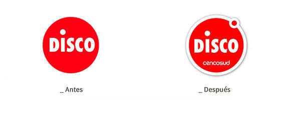 Cencosud actualiza la marca Disco