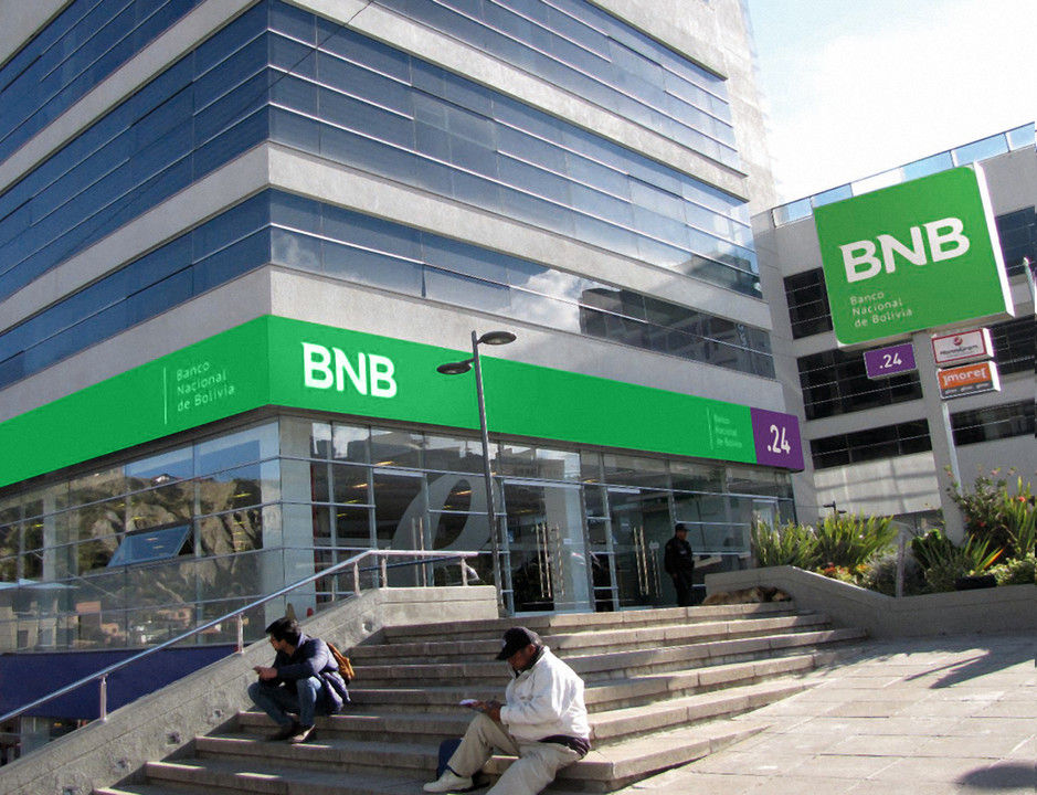 Restyling del Banco de Bolivia