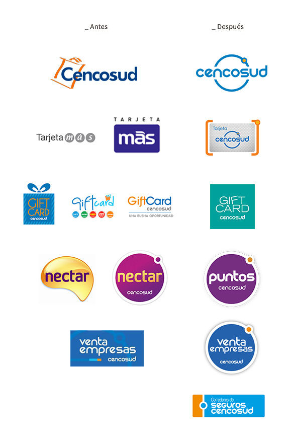 Cencosud actualiza la marca Disco