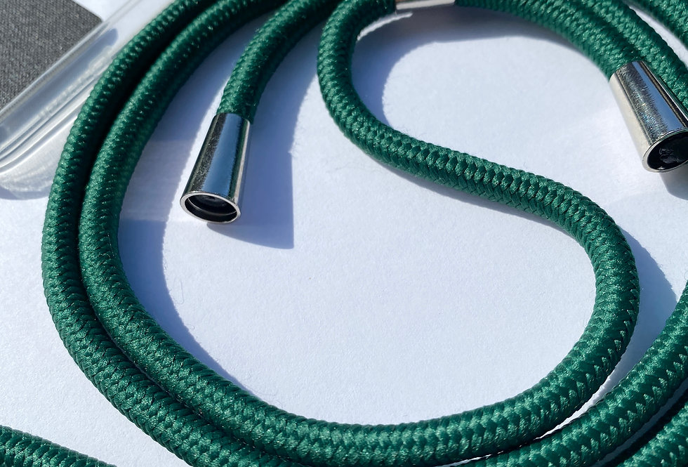 Emerald Green Phone Strap MYPHONELACE emerald-green-phone-strap-myphonelace