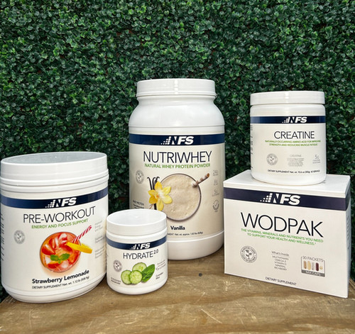 Rx PAK | Caution Fitness Inc.