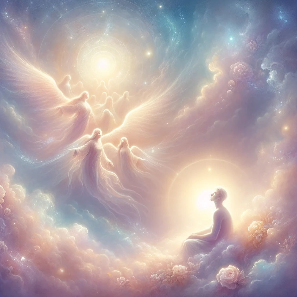 Celestial Connections: Receiving Signs from Angels and Departed Loved Ones