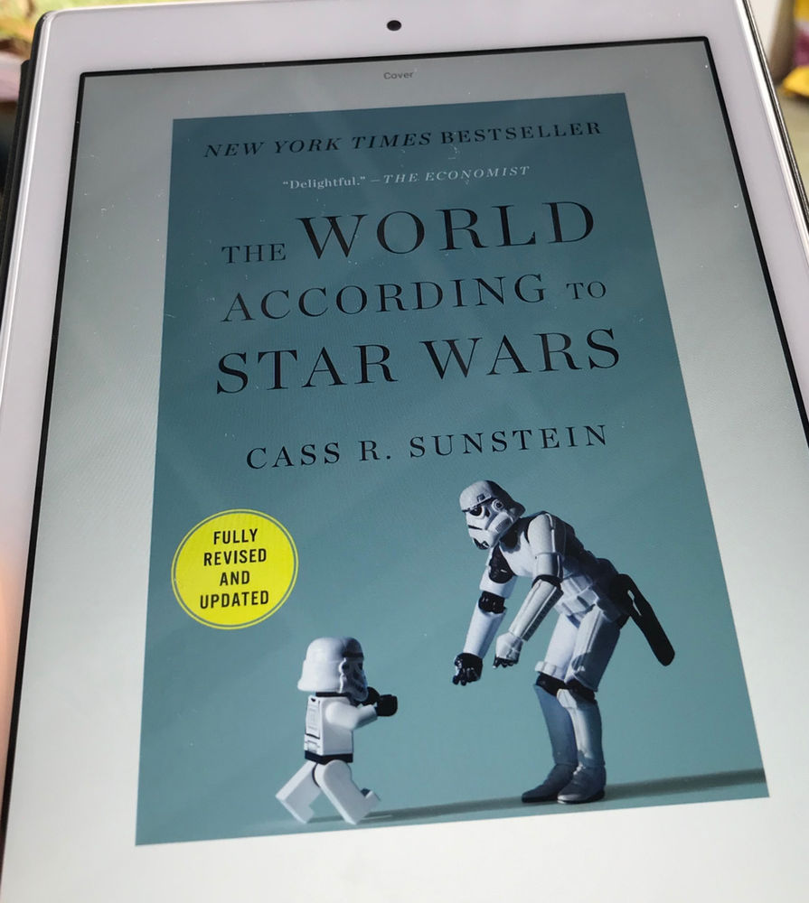 Cass Sunstein and Star Wars According to His World