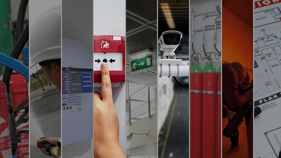Sécurité Incendie et Intrusion | Safe Control | Lyon