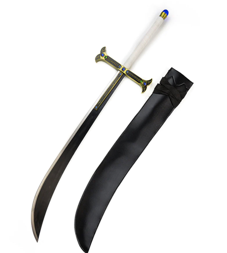 ONE PIECE - SWORD OF DRACULE MIHAWK - YORU - METAL FULL SIZE | anime swords