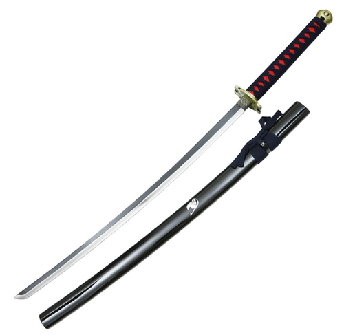 Fairy Tail Sword - Erza Scarlett’s Katana - METAL | anime swords