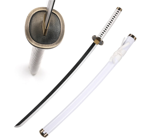 One Piece Roronoa Zoro Wado Ichimonji Katana Wooden Cosplay Sword ...