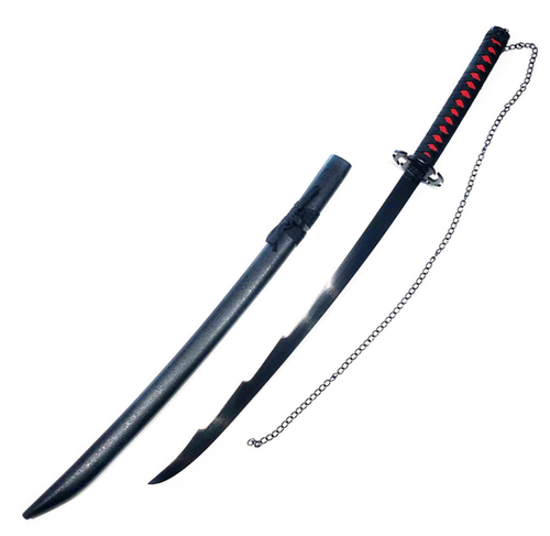BLEACH - KATANA OF ICHIGO - ZANGETSU V2 FULLBRING - METAL | anime swords