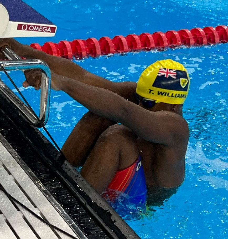 TCI Junior Swimmers continue Hard Work In The Pool