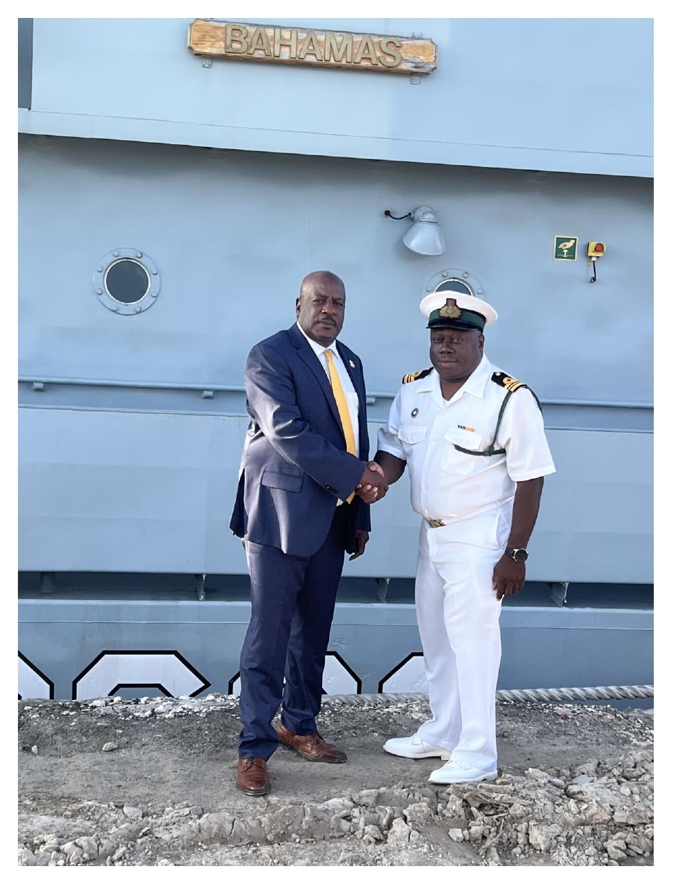 TCI/Bahamas Shiprider Agreement Taking Root