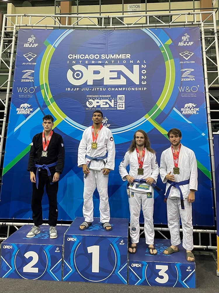 TCI’s Norman Benjamin Saunders Wins Gold at Chicago Summer ...