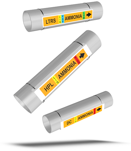 Pipe Labeling | Industrial Marking & Safety Solutions