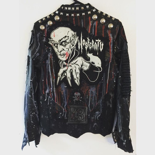 Horror Rocker Jacket | ChadCherryClothing