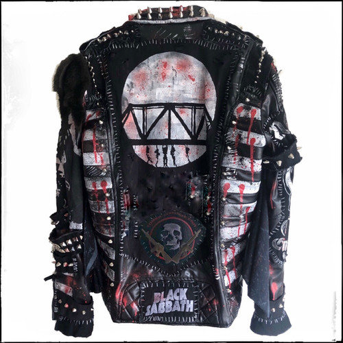 Rock n Roll biker jacket | ChadCherryClothing