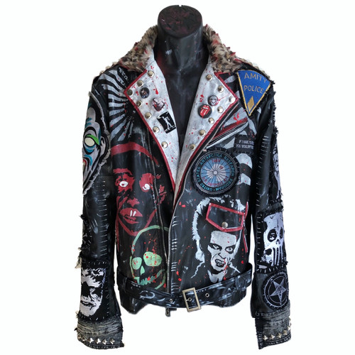 Horror jacket | ChadCherryClothing