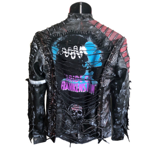 Horror Rocker jacket | ChadCherryClothing