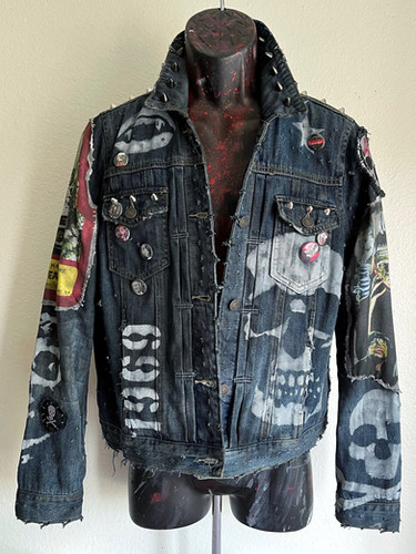 Custom Denim Jacket | ChadCherryClothing