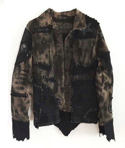 Distressed jacket | ChadCherryClothing