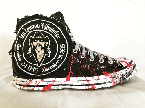Custom All Star Shoes | ChadCherryClothing