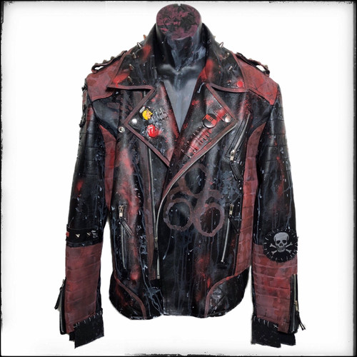 Biker jacket | ChadCherryClothing