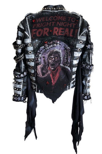 Custom Rocker jacket | ChadCherryClothing