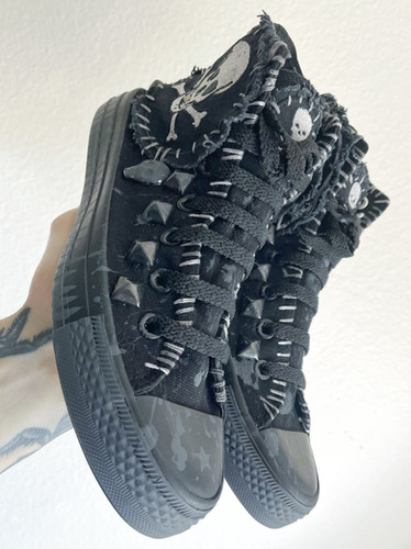 Custom All Star shoes | ChadCherryClothing