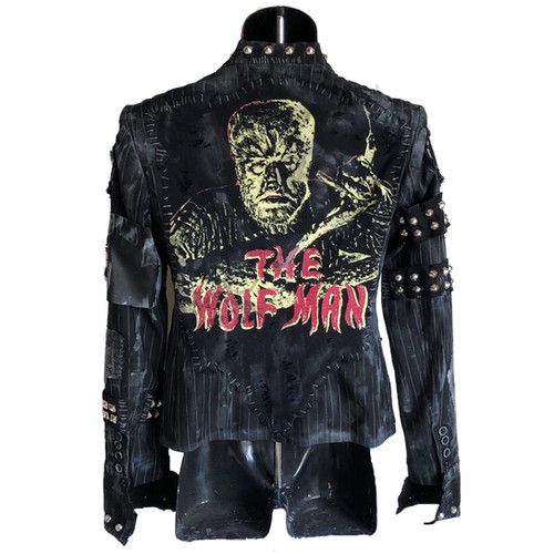 Rocker jacket | ChadCherryClothing