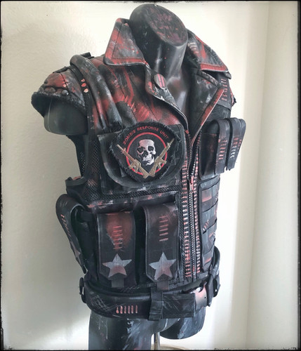 Custom made vest | ChadCherryClothing