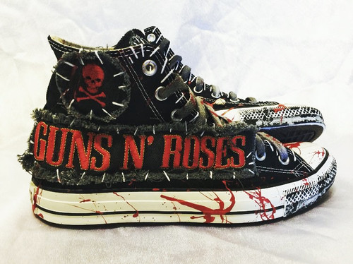 Custom All Star Shoes | ChadCherryClothing