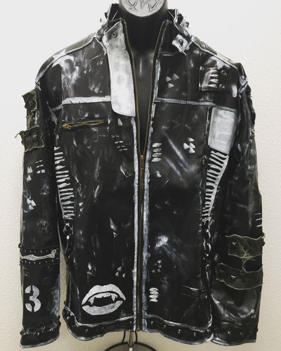 Biker Jacket Rocker Jacket | ChadCherryClothing