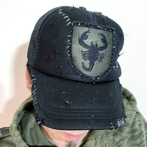 OD Green Scorpion hat | ChadCherryClothing