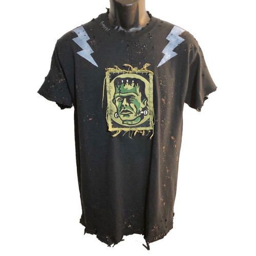 Custom made distressed t shirt | ChadCherryClothing