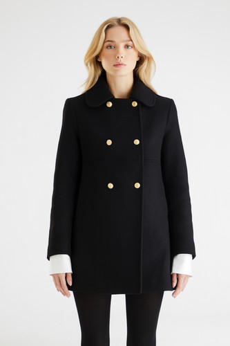 EMPIRE CASHMERE BLEND COAT | Hurlingham Polo