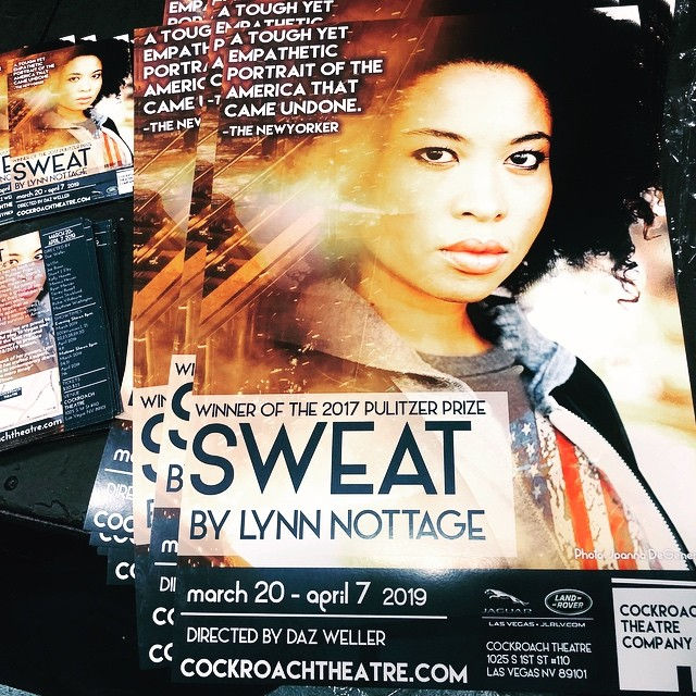 Sweat by Lynn Nottage @ Cockroach Theatre Company