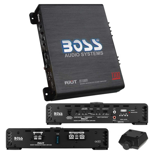 Boss Audio Monoblock Amplifier, 1100W MAX | Sun State Customs