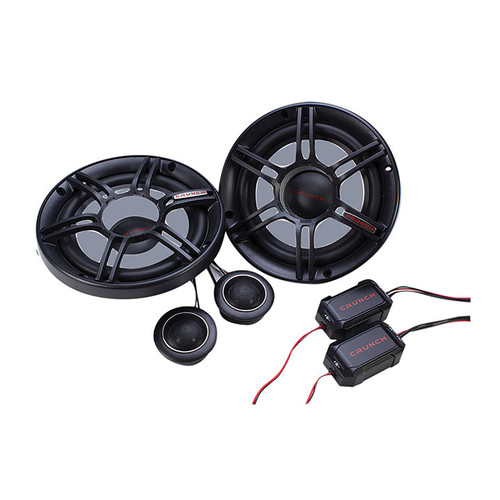 Crunch 6.5″ 2-Way Component Speaker System | Sun State Customs
