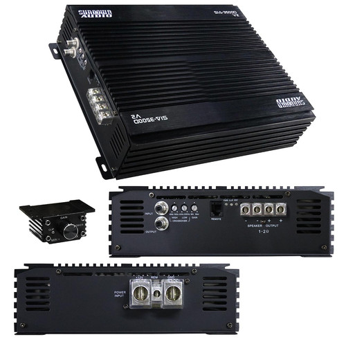 Sundown Audio Smart MonoBlock Amplifier Wide Range Mono 3500 Watts RMS ...