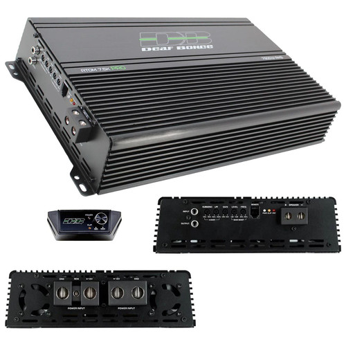 Deaf Bonce Monoblock Amplifier, 7500 Watts | Sun State Customs