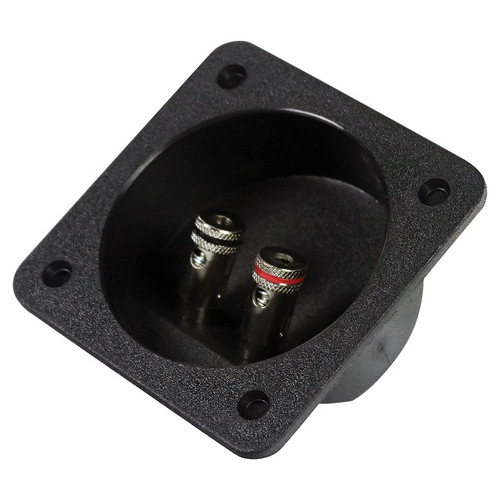 QPower 3″ Square Spring Loaded Push Pin Terminal | Sun State Customs