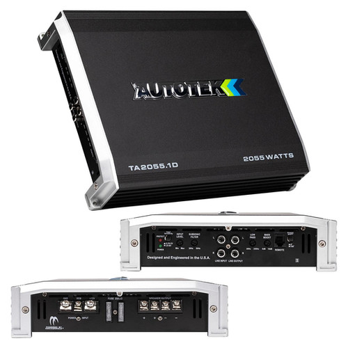 Autotek TA Series Mono Block Amplifier, 2000 Watts | Sun State Customs