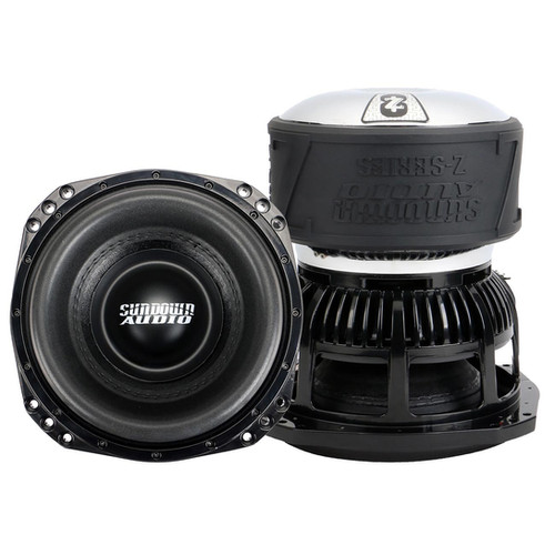 Sundown Audio 8″ Woofer, 2000W RMS/4000W Max, Dual 2 Ohm Voice Coils ...